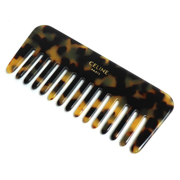 Celine | Accessories | Celine Plastic Hair Comb Detangling And Styling ...